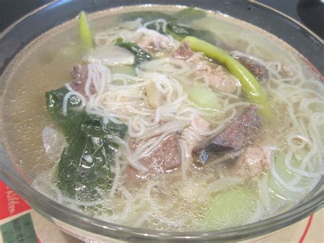 Batchoy Tagalog With Misua