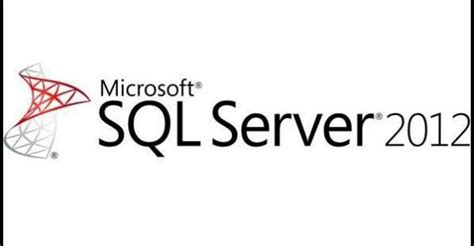 Sqlserver 2012