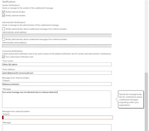 Office 365 Malware Protection Guide