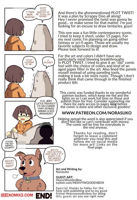 Porn Comic Plot Twist Norasuko Sex Comic To Investigate She