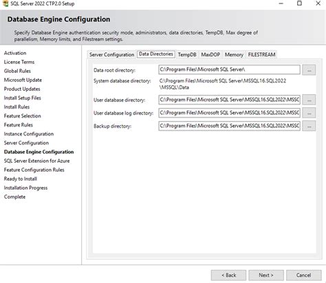 Install SQL Server On Windows
