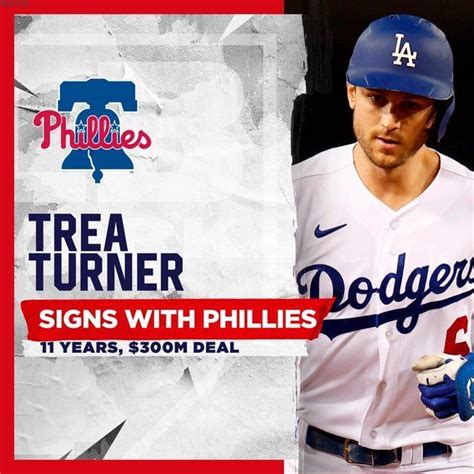 Trea Turner Phillies Contract Breaking Down The All Star Shortstops 10 Year Contract With The