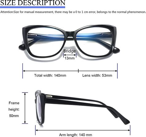 Prtcslwd Reading Glasses For Women 3 Pack Cat Eye Oversized Blue Light Blocking Glasses 15
