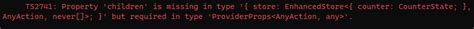 Provider Cannot Be Used As A JSX Component Issue Reduxjs React Redux GitHub