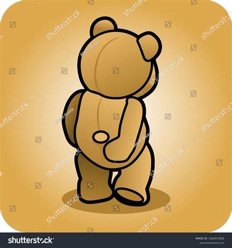 Bear Scratching His Butt Stock Vectors And Vector Art Shutterstock