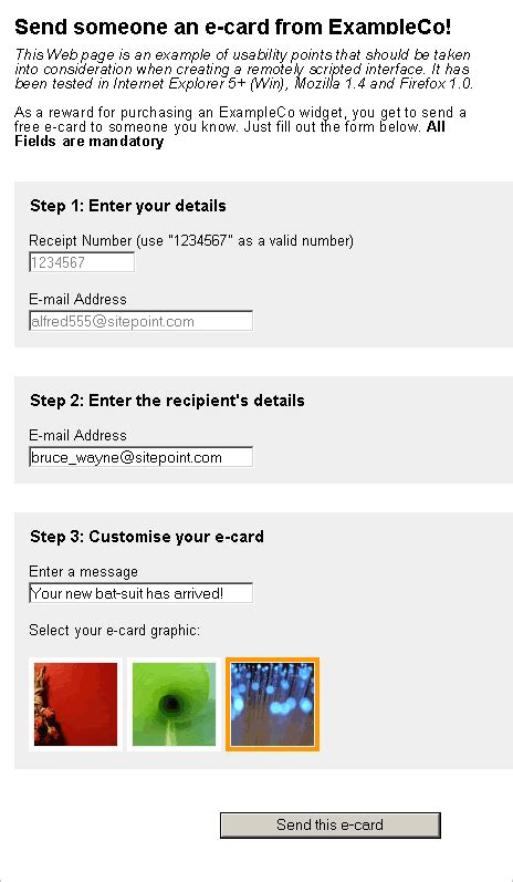 AJAX Usable Interactivity With Remote Scripting SitePoint