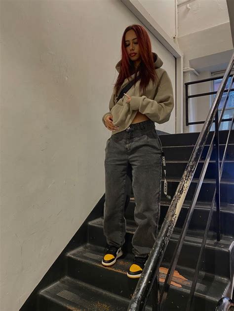Streetwear Outfit Jordan 1 Outfit Women Outfits To Wear With Jordan