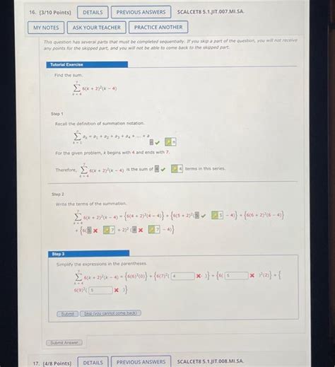 Solved 10 Points Scalcet8 51jit007misa This Question