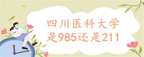 四川医科大学是985大学还是211大学 战马教育