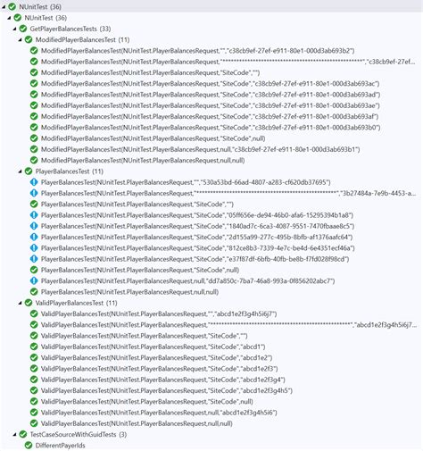 Test Cases Are Skipped With Testcasesource Under Visual Studio Issue Nunit Nunit
