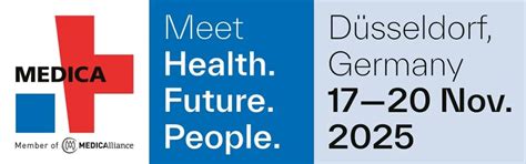 Medica 2025 格林泰克与您相约第57届德国杜塞尔多夫国际医疗展览会 大数跨境