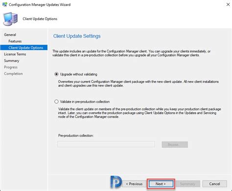 Install Technical Preview Version SCCM ConfigMgr