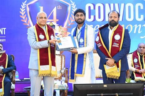 Mba Topperformer Postgraduate Newbeginnings Goldmedalist Krishna