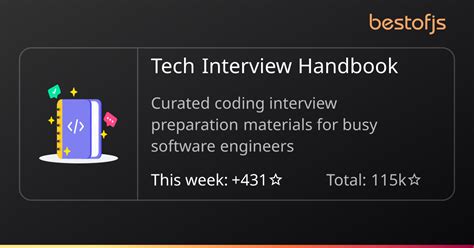 Best Of Js • Tech Interview Handbook