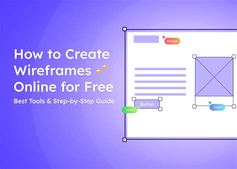 Top Drag And Drop Wireframe Tools For Easy Website Design