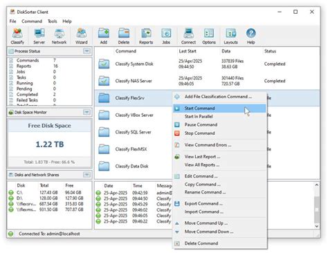 flexense disksorter file classification