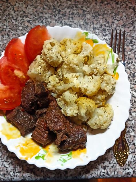 Цветная капуста запечённая в сметанно чесночном соусе рецепт с фото пошаговый от Ирина Глебова