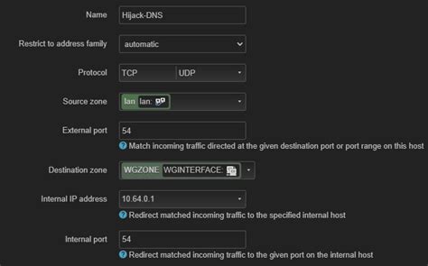 Wireguard With Pbr Dns Leak Network And Wireless Configuration