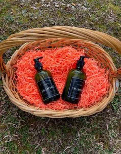 Organic Shampoo All Natural Scalp Acne Shampoo Handmade Shampoo Non Toxic Shampoo Plant Based