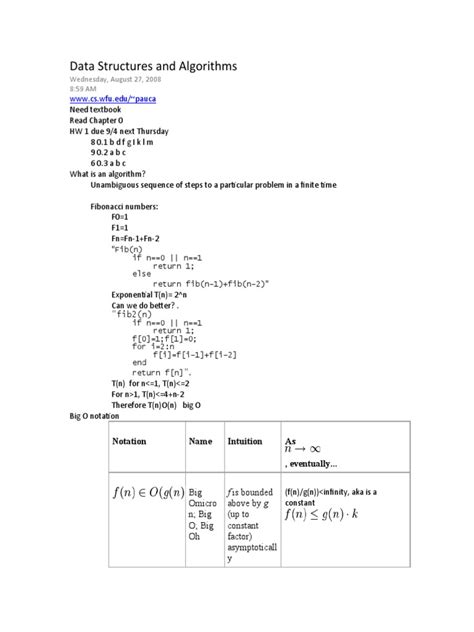 Data Structures And Algorithms 2 Pdf Business Vertex Graph Theory