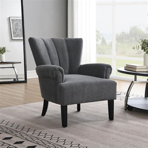 Christopher Knight Home Wingback Accent Chair Upholstered