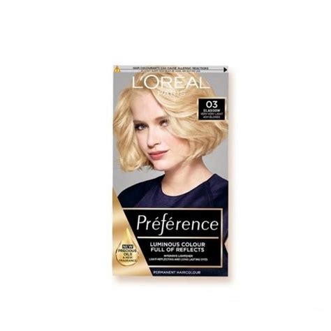 Loreal Preference Hair Color Uk Direct Bd