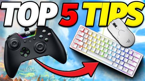 Top 5 Tips Switching From Controller To Mnk On Apex Legends Youtube
