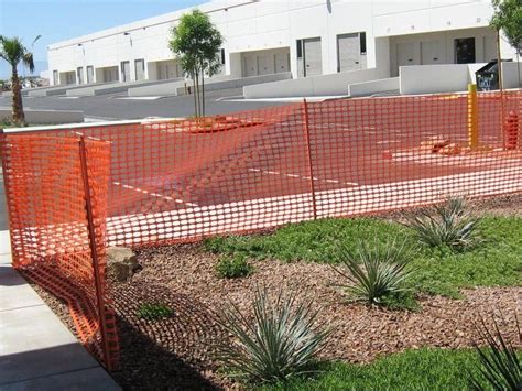 Credible And Trusted Orange Construction Fence Supplier Apac