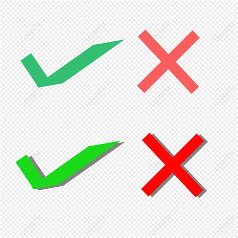 손으로 그린 체크 표시 Png 일러스트 무료 다운로드 Lovepik