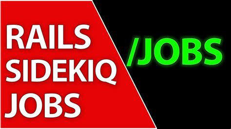 Sidekiq Background Jobs With Admin Dashboard Ruby On Rails 7 Tutorial