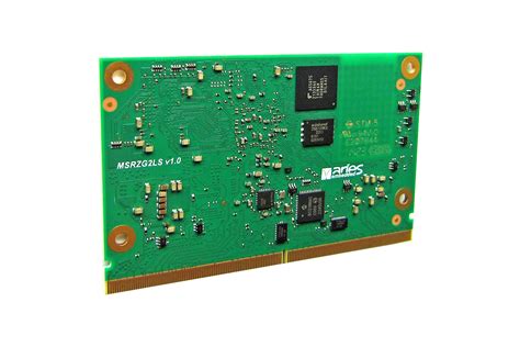 Newsroom Aries Embedded Introduces Smarc® Compliant Mrzg2ls And
