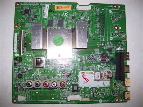 Lg 60pn5700 Ua Main Board Ebt62495012 Eax64874004