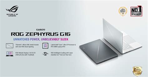 5 Alasan Kenapa ASUS ROG Zephyrus G16 Adalah Laptop Gaming Terbaik Di Kelasnya