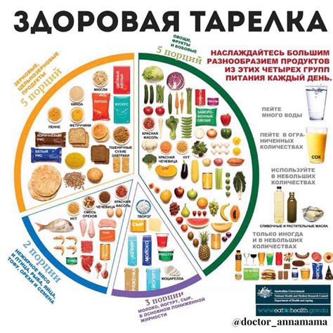 Тарелка Еды Правильного Питания — Похудение Диета Правильное Питание