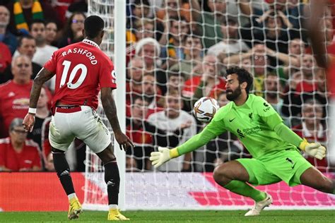 แมนฯ ยู เฉือน ลิเวอร์พูล 2 1 ประเดิมสามแต้มแรกพรีเมียร์ลีก