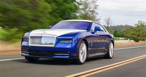 롤스로이스 스펙터 차원이 다른 6억 원대 전기차의 세계