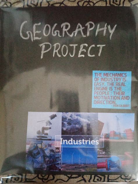 Geography Project For Class 10th Isc Pdf