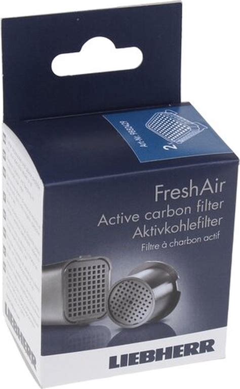 LIEBHERR - FRESH AIR KOOLFILTER (2 STUKS) - 9882429 | bol