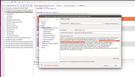 Compilerevmk2h Adding Csl Paths To Workspace Project Processors Forum Processors Ti