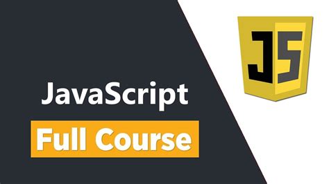 Javascript Tutorial For Beginners Full Course Youtube