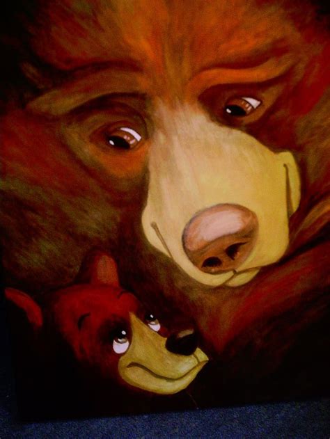 Kenai And Koda ~ Brother Bear Brother Bear Disney Concept Art Disney