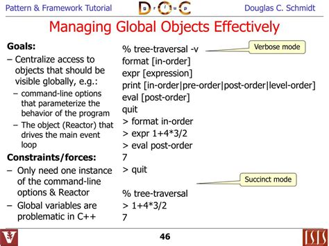 Ppt Object Oriented Patterns And Frameworks Powerpoint Presentation Id 2052738