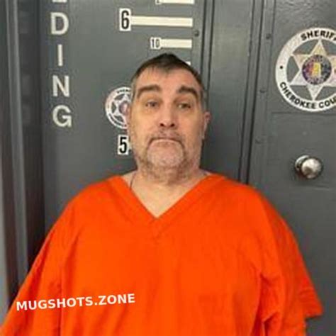 Jason Beene 02 03 2025 Cherokee County Mugshots Zone
