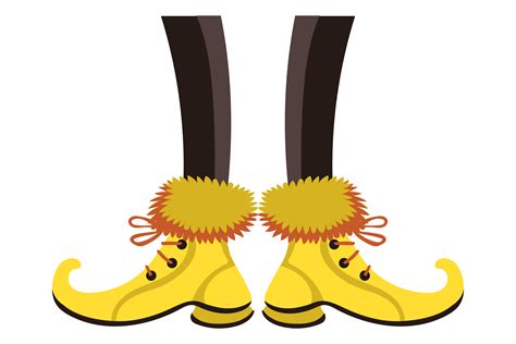 Funny Fairytale Character Legs Cute Yel Graphic By Vectorbum · Creative Fabrica