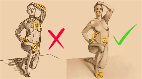 How To Draw Dynamic Figures Tutorial Narrated Paintingtube