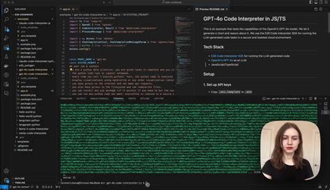 Video Tereza Tizkova On Linkedin 🤖 Gpt 4o 🧠 Open Source Code Interpreter I Gave The Openai