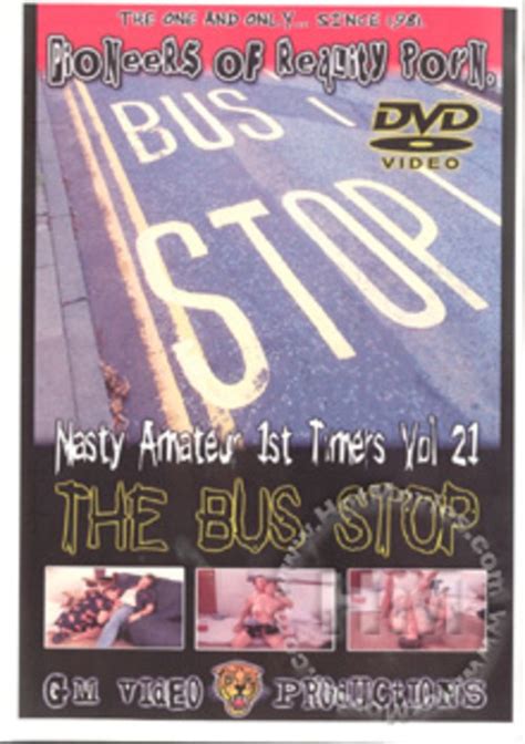Nasty Amateur St Timers Vol The Bus Stop By Gm Video