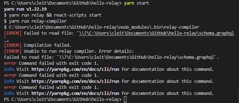 github daniels7k relay compiler post