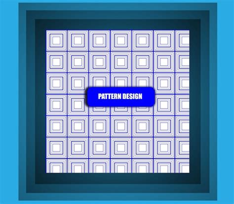 Premium Vector Pattern Design Template