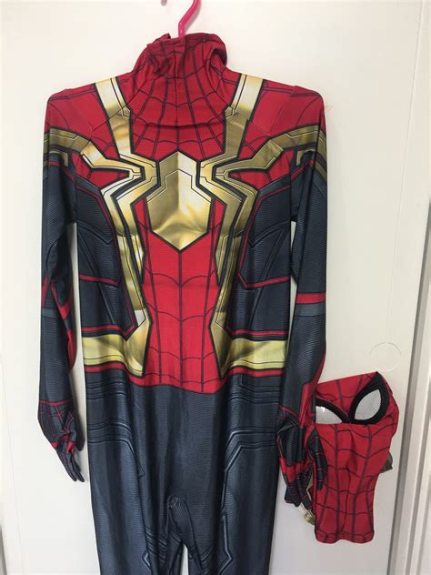 스파이더 노 웨이 홈 의상 3d 프린트 스판덱스 할로윈 코스프레 젠타이 정장 성인 어린이 맞춤 제작 신제품